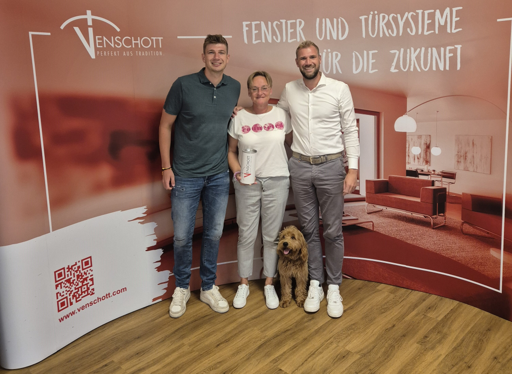 35 Jahre Venschott, Mitarbeiterjubiläum! – Venschott Fenstersysteme GmbH